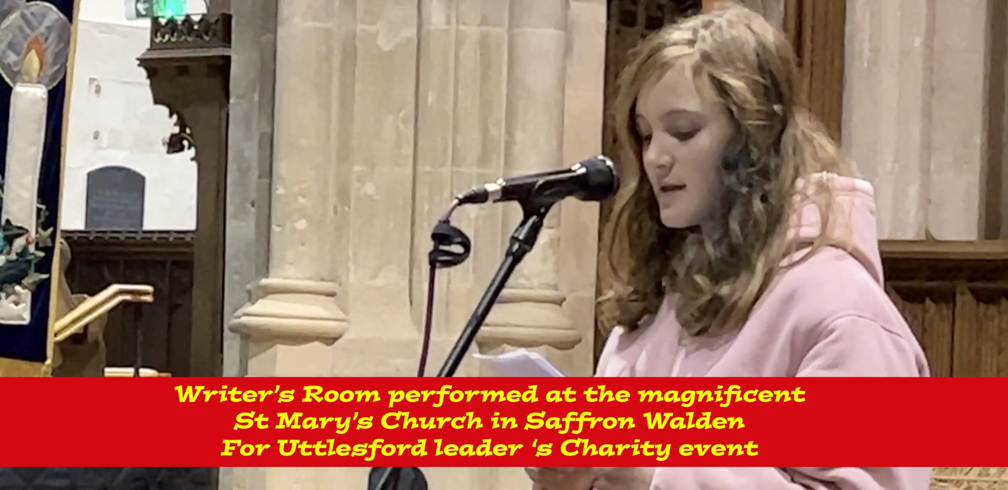 Writers shine at St. Mary’s Church Youth Extravaganza – Creative Walden