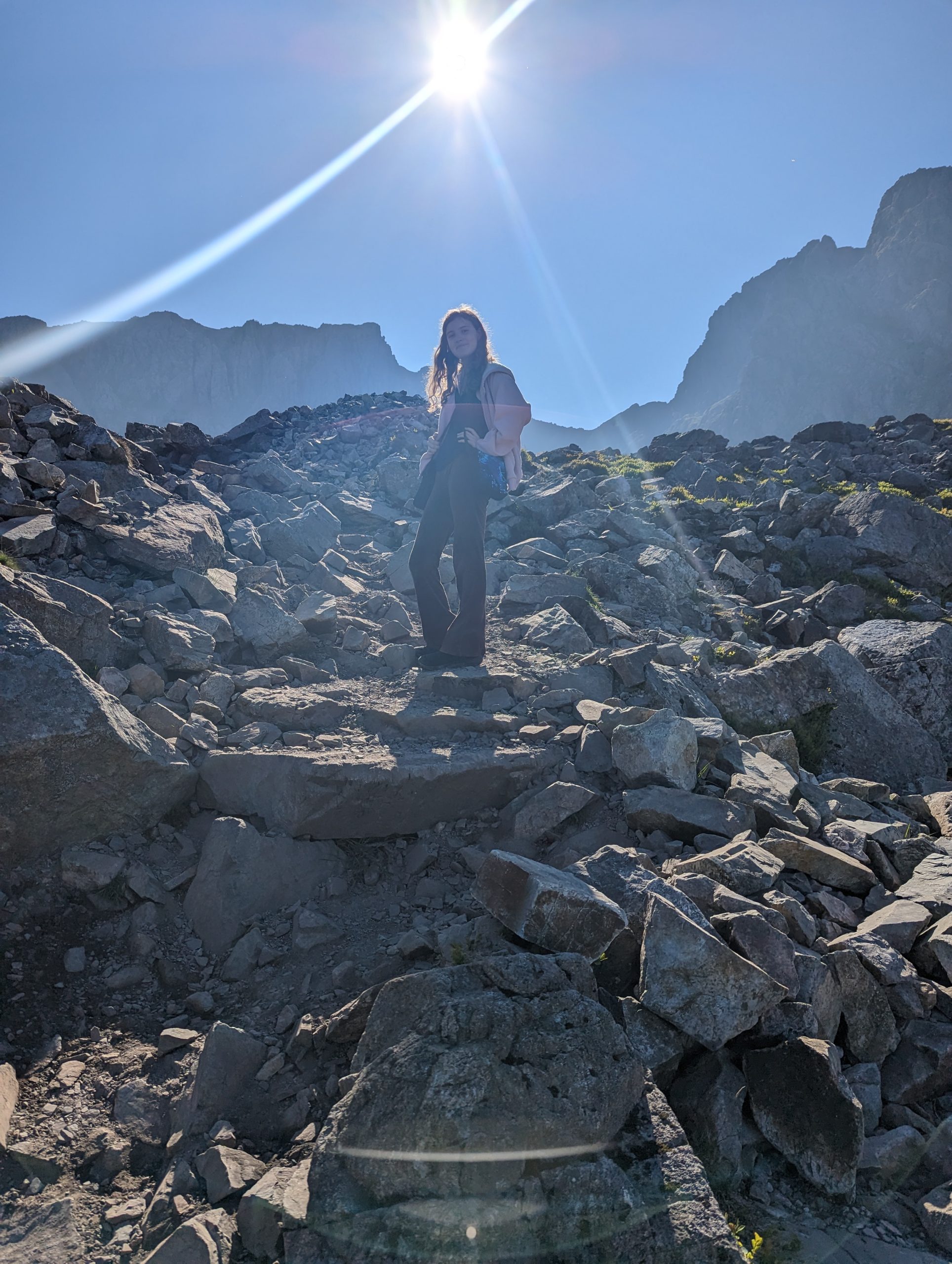 Lily made the Mountain – Creative Walden